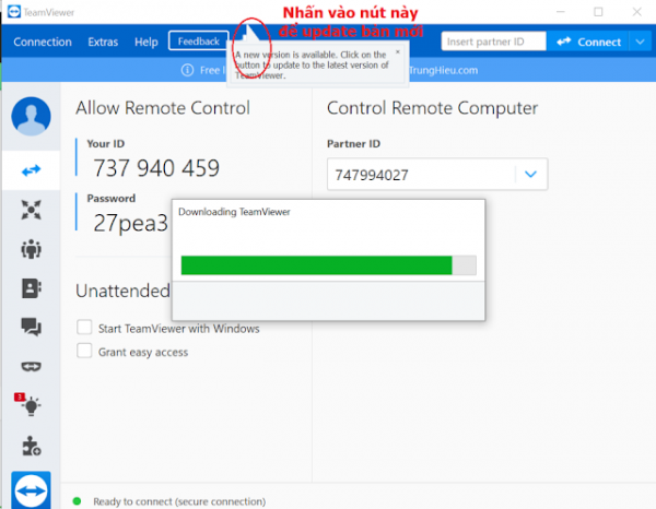 Hướng dẫn cài đặt và sử dụng Ultraviewer, Teamviewer