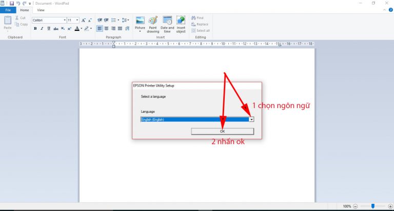 Hướng dẫn cài máy in Epson L300, Tải Driver Epson L300 Miễn phí