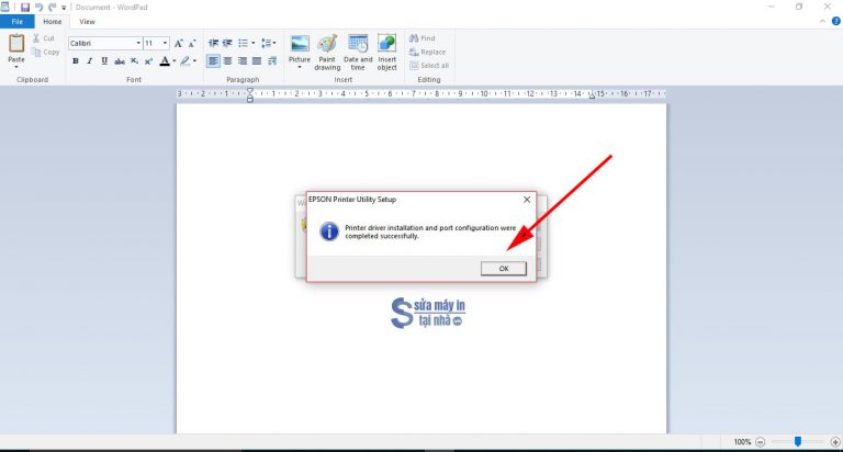 Hướng dẫn cài máy in Epson L300, Tải Driver Epson L300 Miễn phí
