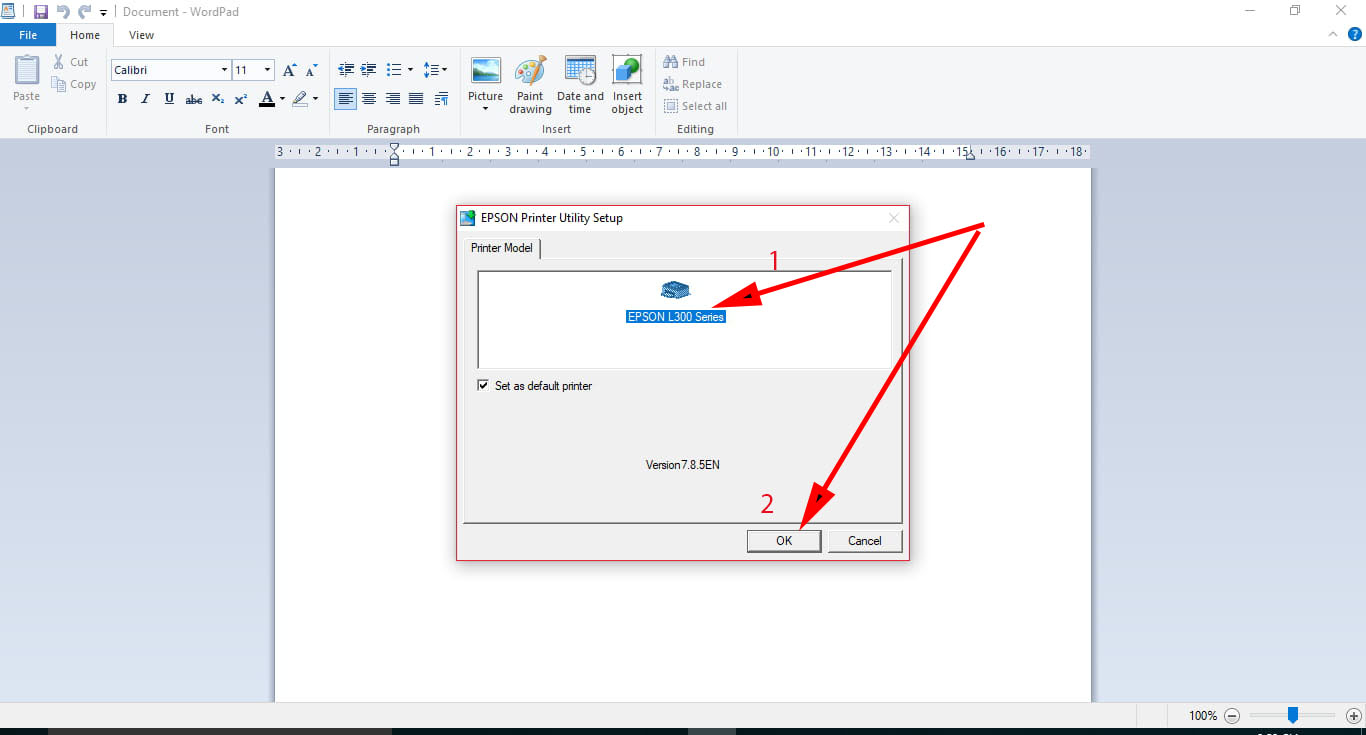 Hướng dẫn cài máy in Epson L300, Tải Driver Epson L300 Miễn phí