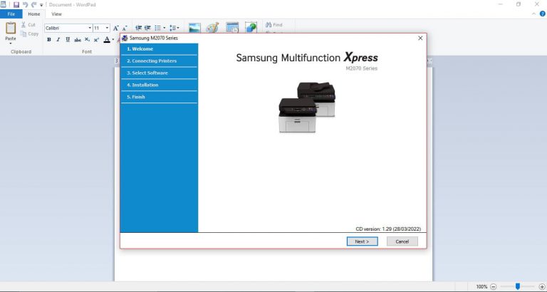 Hướng dẫn cài máy in Samsung M2070F, 2070FW. Tải Driver Samsung 2070 ...