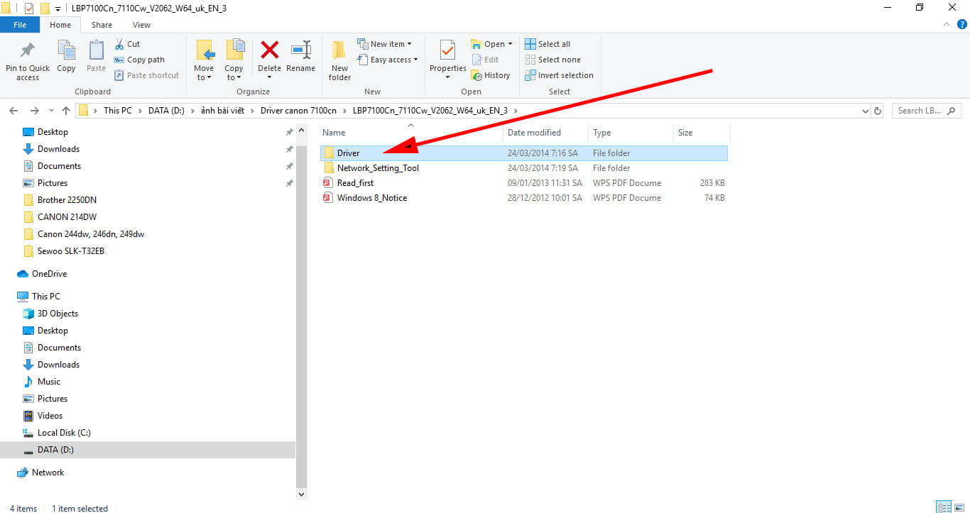 Hướng dẫn cài máy in Canon 7100cn, tải Driver canon 7100cn