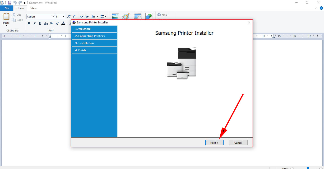 Hướng dẫn cài máy in Samsung ML 1640, Tải Driver Samsung 1640