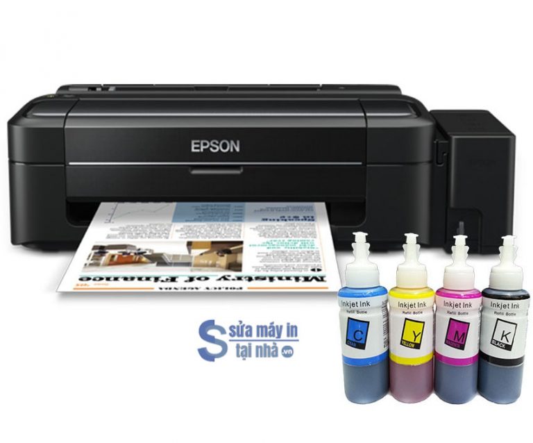 Hướng dẫn cài máy in Epson L310, Tải Driver Epson L310
